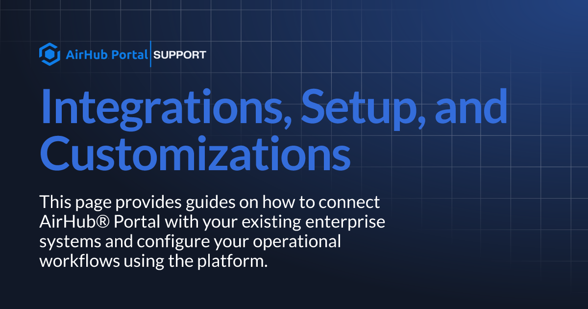 Configuration Guides | Support