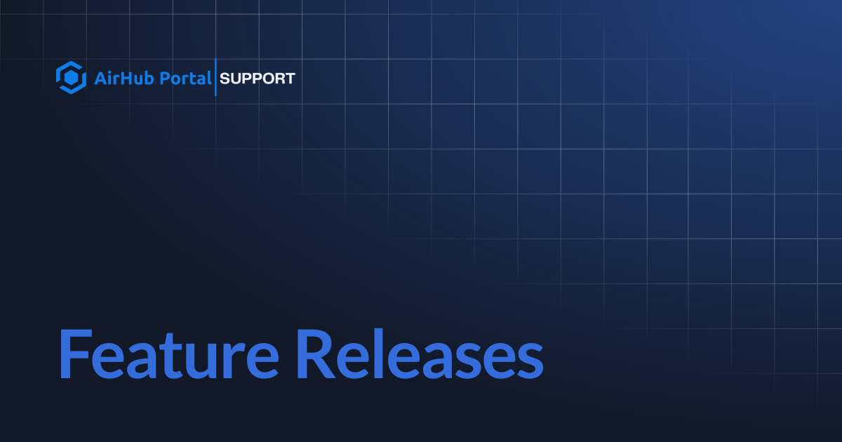 Feature Releases Support